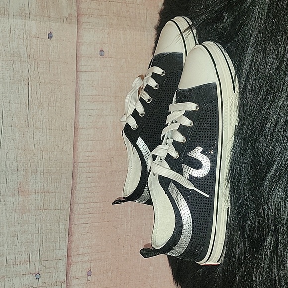 True Religion | Shoes | True Religion Blinged Out Sneakers | Poshmark